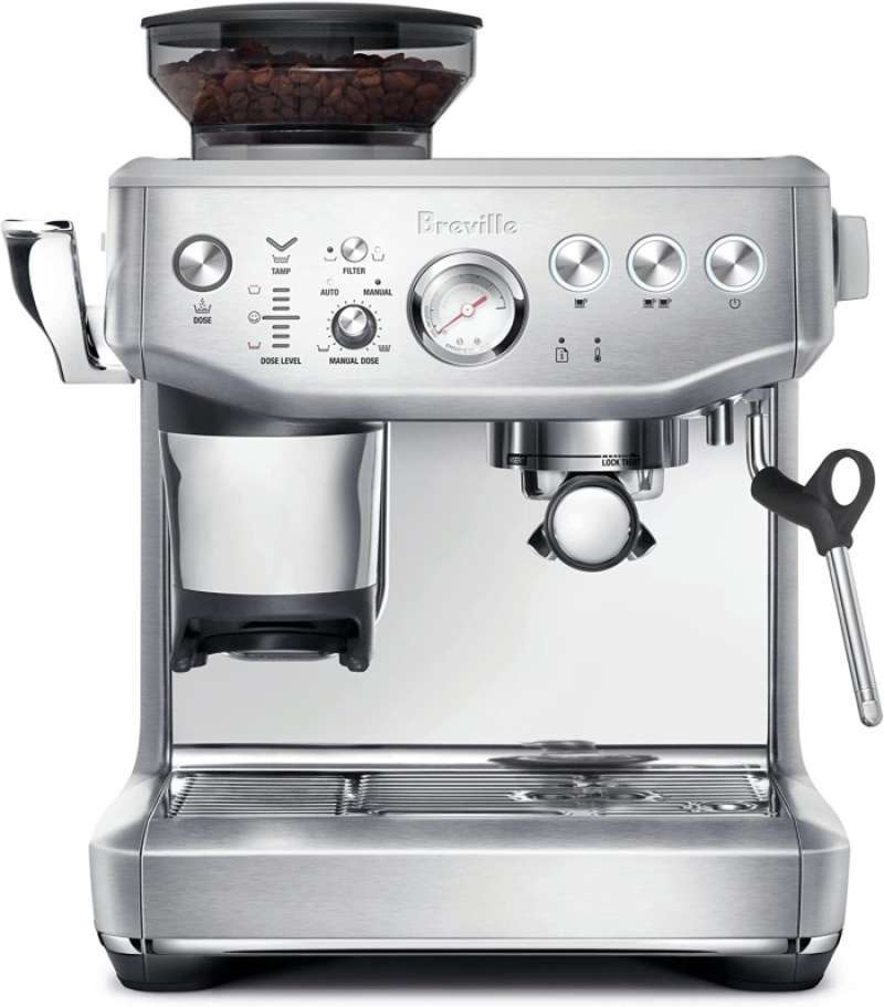 Jual Breville The Barista Express Impress Bes876 Coffee Machine ...