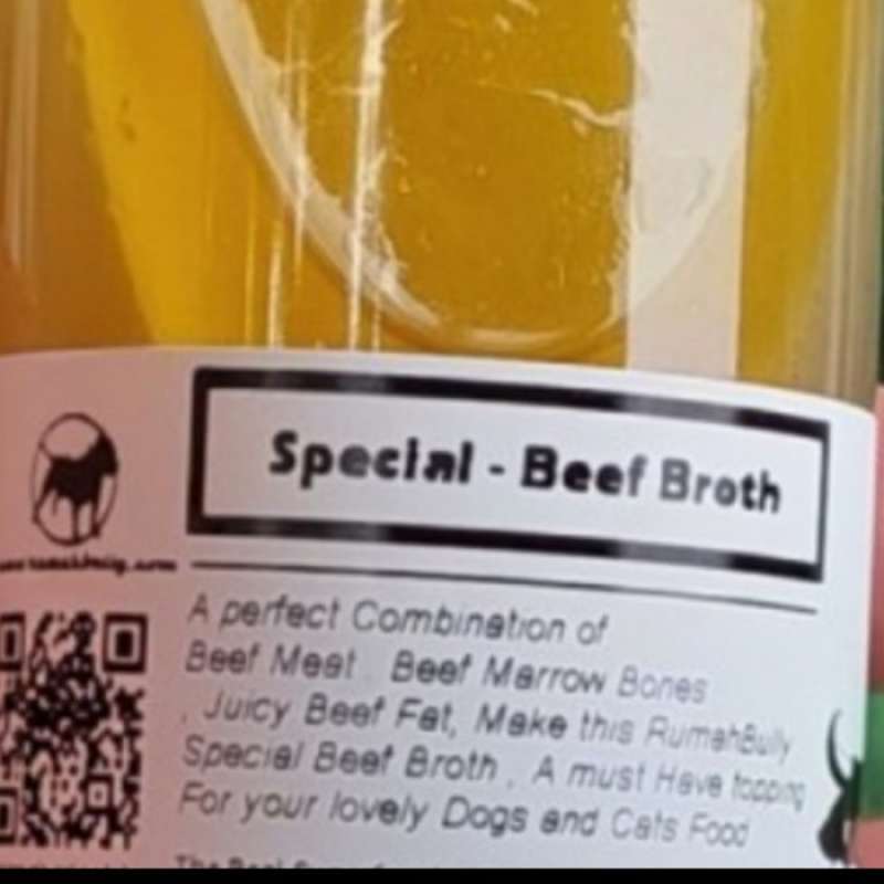 Promo rumahbully broth | super beef broth 1 liter - big size pack ...