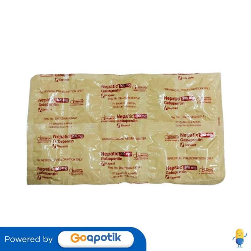 Jual Nepatic 300 Mg Strip 10 Kapsul Di Seller Apotek Lindung - Jelambar ...