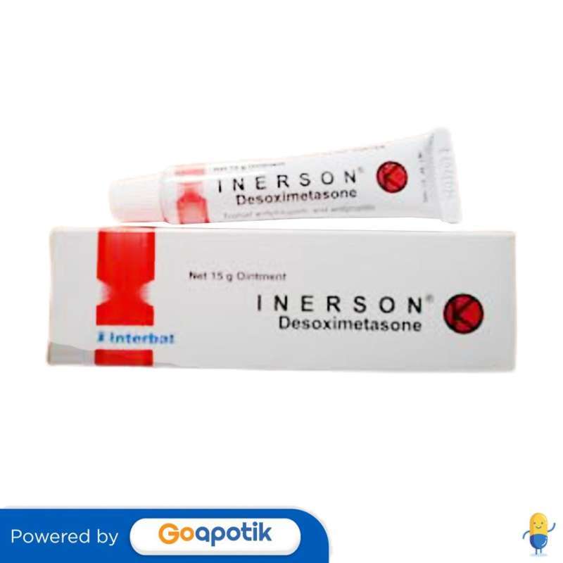 Jual Inerson 15 Gram Salep Di Seller Apotek Anugerah Medika - Lontar ...