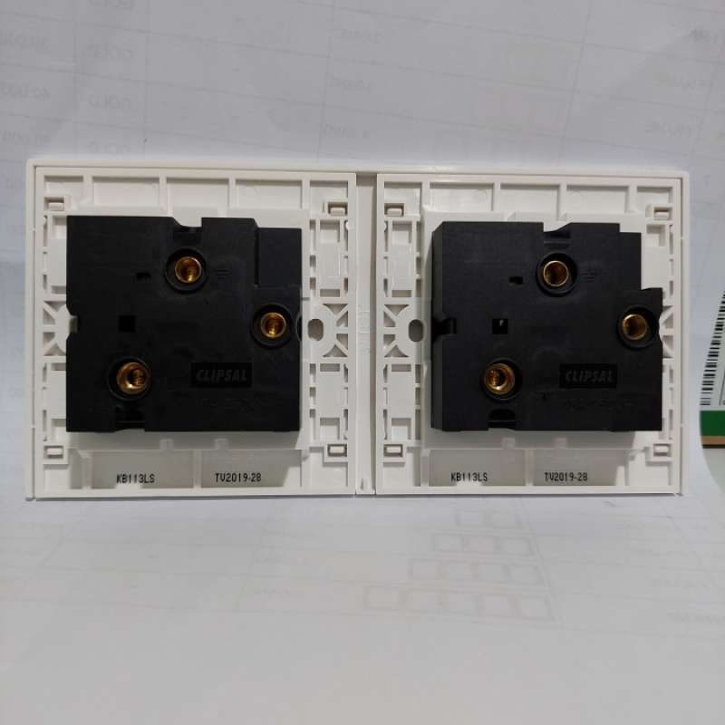 Promo Vivace Kb113ls Stop Kontak 2 Gang Schneider Diskon 23% Di Seller ...