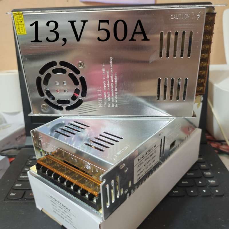 Promo Power supply Switching 13,8 Volt 50a Power Suply Radio Rig 13.8v ...