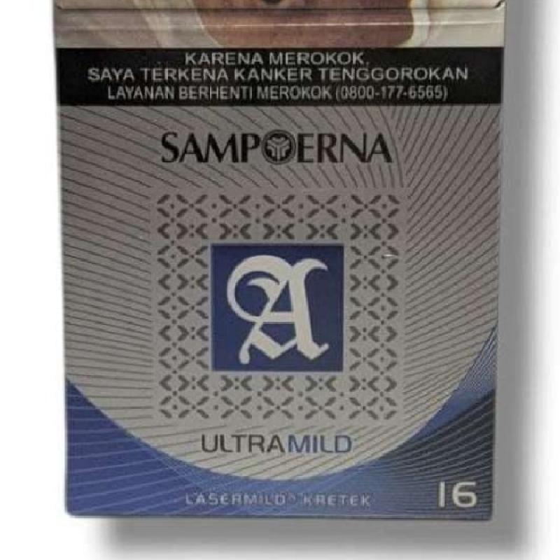 Jual Rokok Ultra Mild 16 Batang [Slop] di Seller BERKAH PERKASA ...