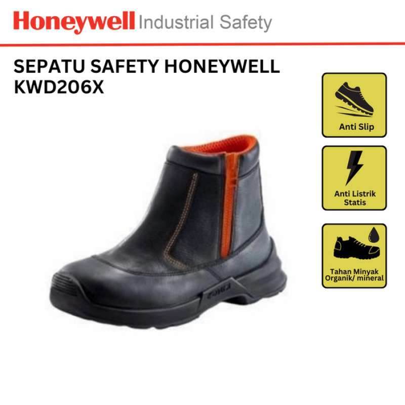 Jual KWD 206X Sepatu safety by Honeywell di Seller Prima Adaptor ...