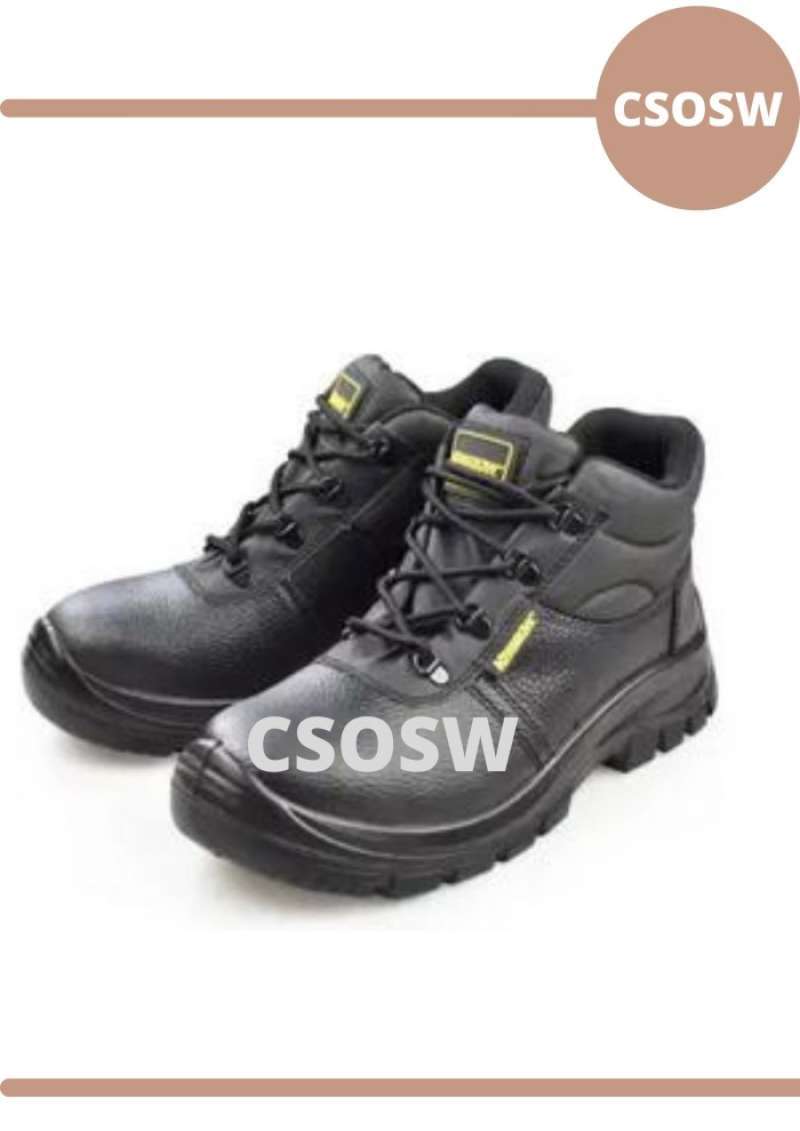 Jual Krisbow Sepatu Pengaman Safety Shoes Maxi Ankle Boots Sepatu ...
