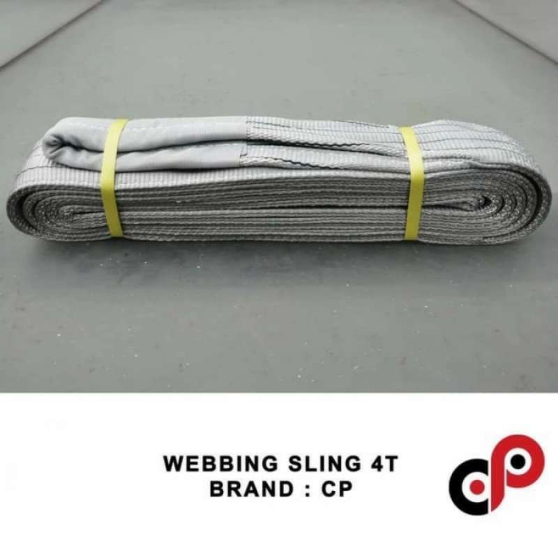Promo Webbing Sling 4 Ton X 12 Meter Diskon 23% di Seller Indah Purnama ...