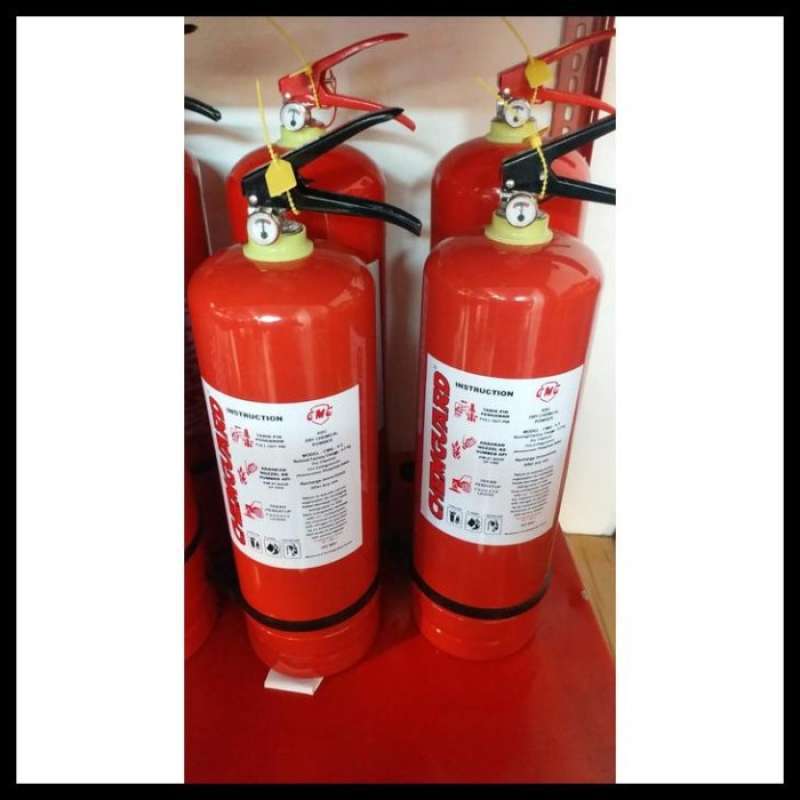 Promo Sale Apar Chemguard Dcp Powder 6Kg Racun Api Alat Pemadam Api ...