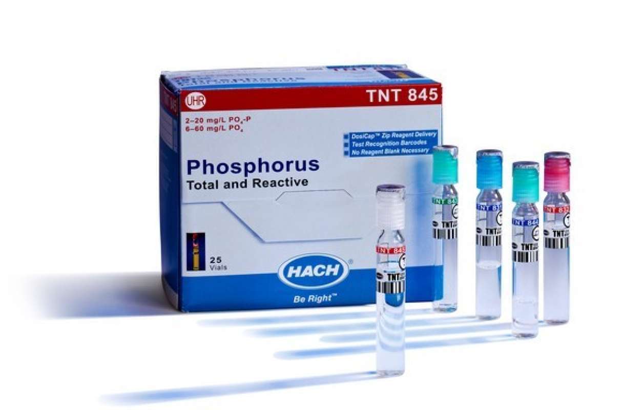 Promo HACH TNT 845 Phosphorus (Reactive and Total) TNTplus Vial Test ...