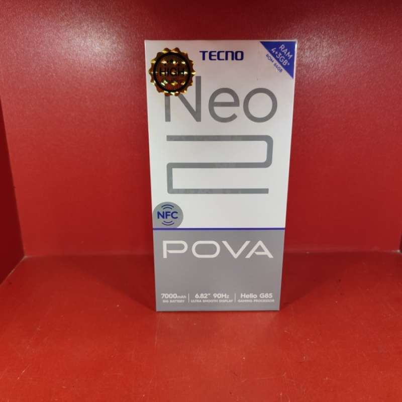 Jual Tecno Pova Neo 2 4 64 Spesifikasi Original, Murah & Diskon Harga ...