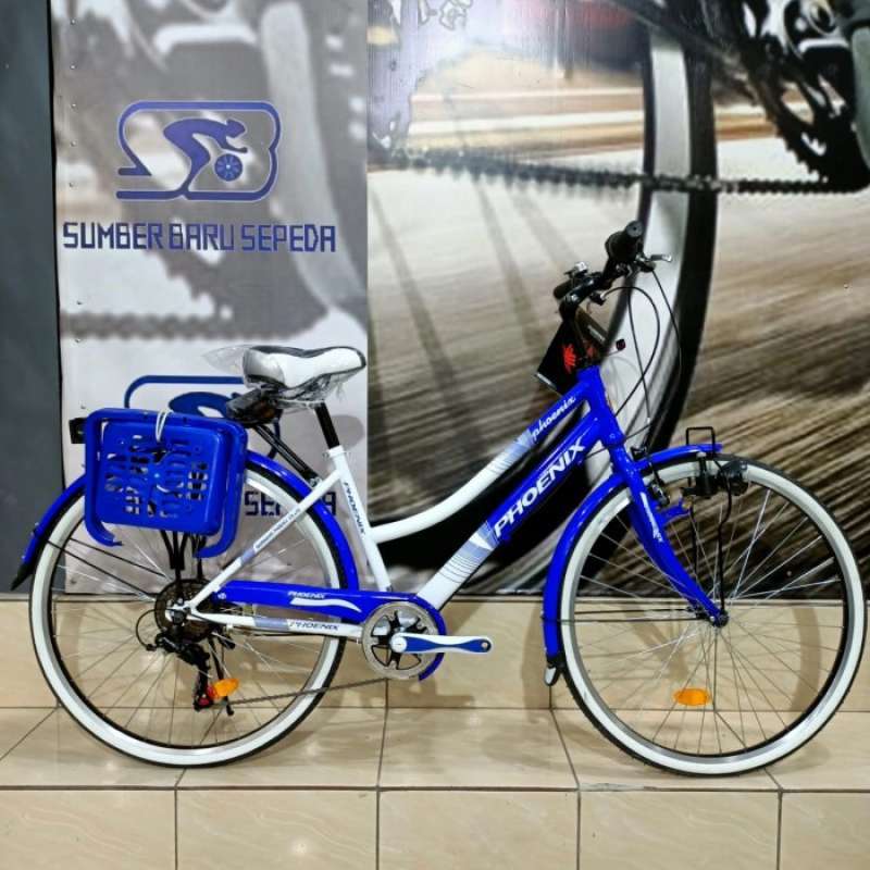 Jual Sepeda Mini Ctb 26 Phoenix 116 Sepeda Keranjang Phoenix 7 Speed Di ...