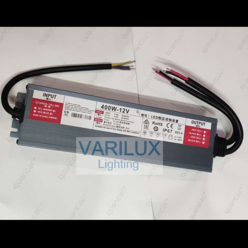 Promo Trafo Lampu Kolam Renang Dc 12v 25a 300 Watt Constant Current Diskon 23% Di Seller Maslika ...