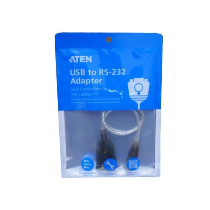 Promo ATEN - USB to RS232 Converter (USB To Serial Converter) - UC232A ... Promo ATEN - USB to RS232 Converter (USB To Serial Converter) - UC232A ...