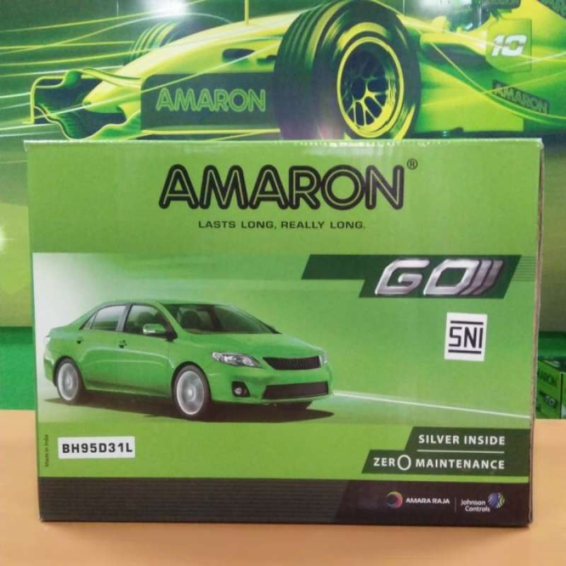 Promo ACCU AMARON GO 95D31L 12V-75AH. Diskon 20% di Seller Alfa Auto ...