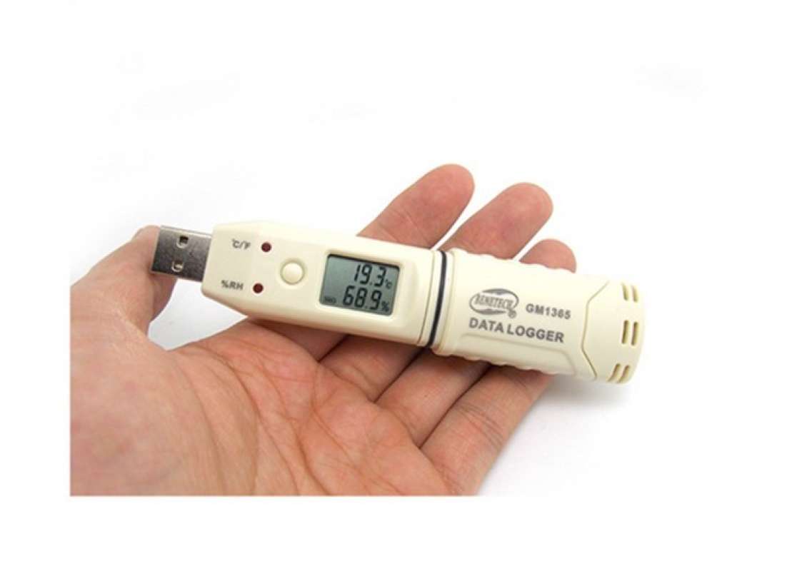 Promo Humidity & Temperature Meter Data Logger Benetech Ukur Suhu ...