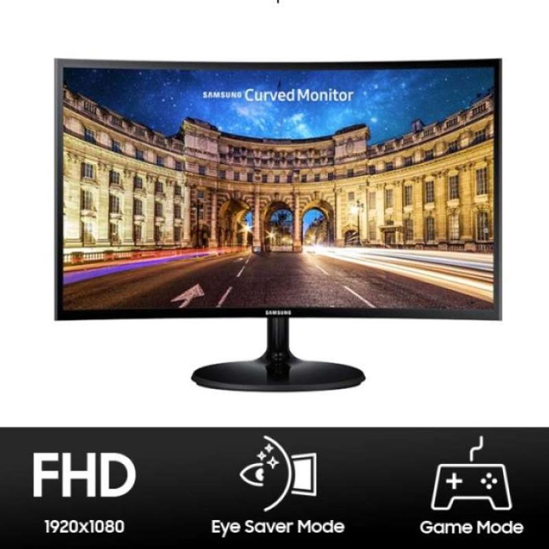 Jual Samsung 24 Cf39 60hz Fullhd 1080p Va Curved Monitor 24cf390 Vga ...