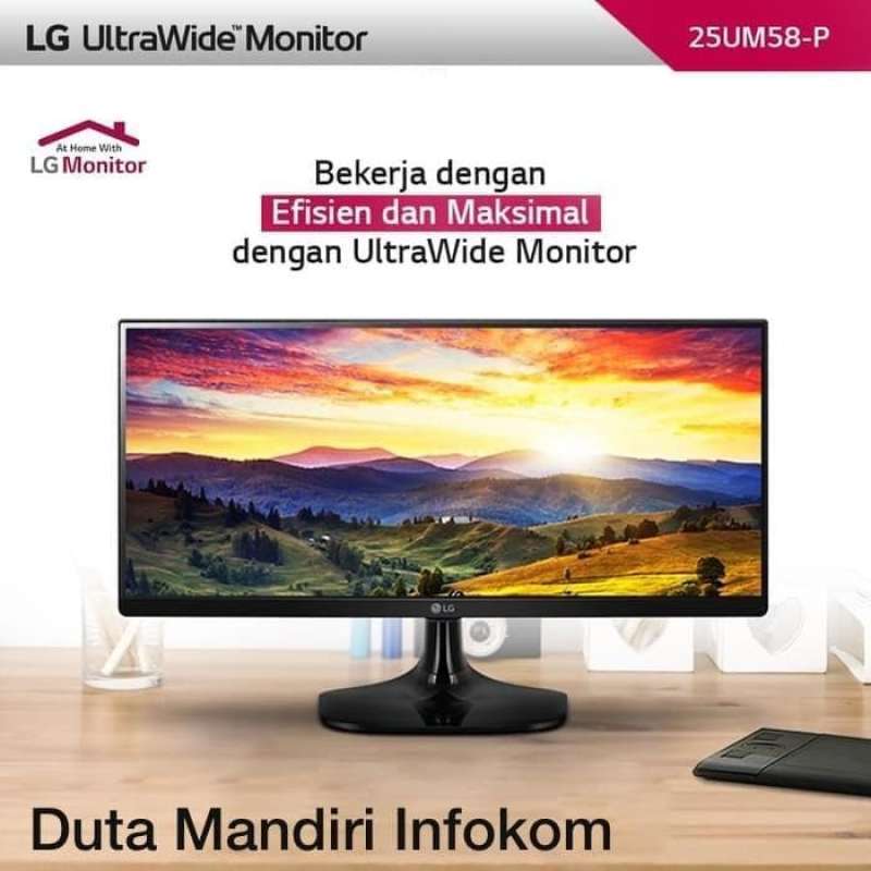 Promo Monitor Led Lg 25 25um58p - Ultrawide - Garansi 3 Tahun Lg ...