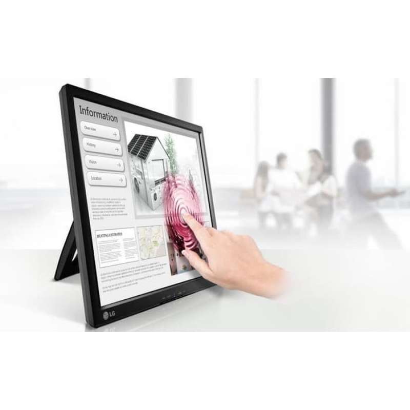 Promo Lg 17mb15tb 17 Inch Touchscreen - Led Monitor Diskon 23% Di ...