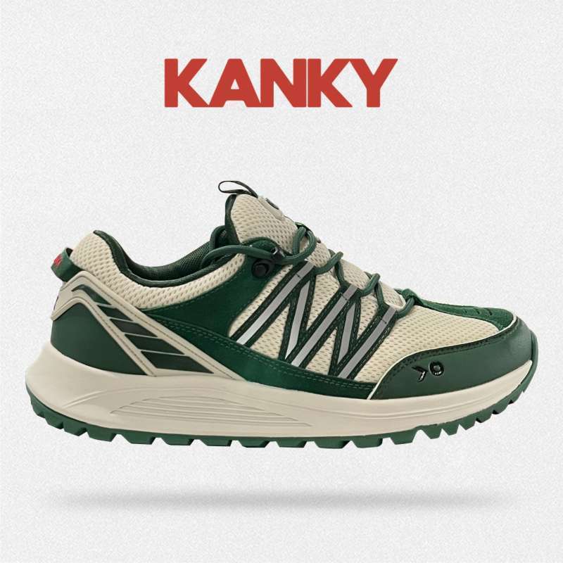 Jual Kanky Story Kitadake Green Navy - Sepatu Gunung Casual Sport Style ...