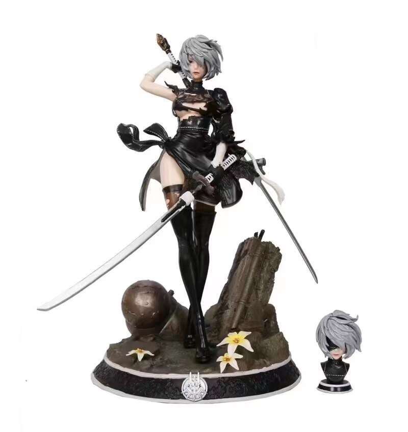 Promo 33CM NieR Automata Anime Figure YoRHa No.2 Type B Action Figure ...