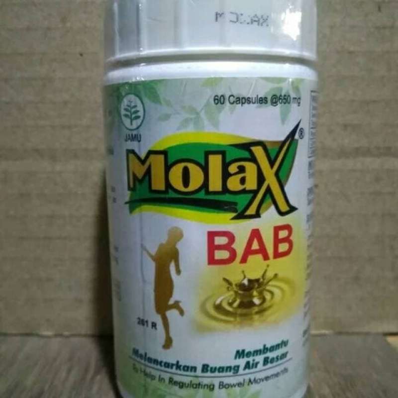 Promo Molax Bab 60 Kapsul.Borobudur Herbal. Diskon 17% di Seller Mom ...