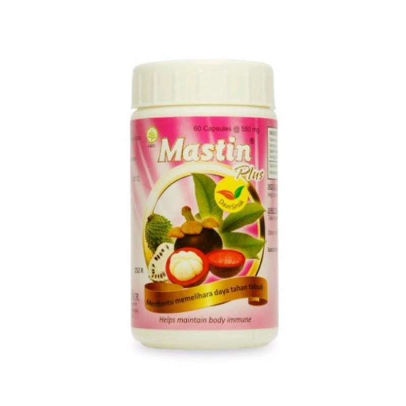 Jual Mastin Plus 60 Kapsul - Anti Kanker Anti Tumor di Seller Nizar ...