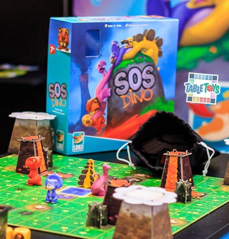 Promo Sos Dino Board Game Diskon 23% Di Seller Venomancer Store - Kebon ...