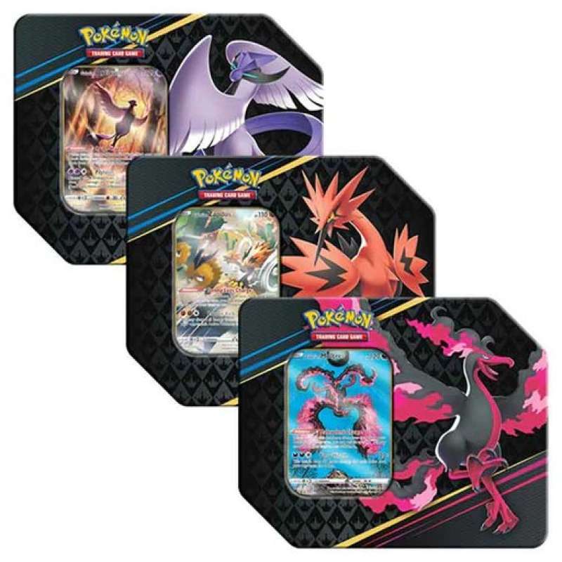 Promo Kartu Pokemon TCG Pokemon Crown Zenith Tin Penyok Minor (Isi 5 ...