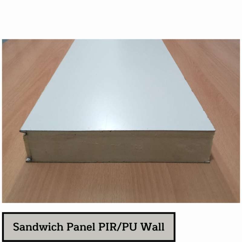 Jual Sandwich Panel Pir Wall/dinding Color Standar Di Seller Serba Atap ...