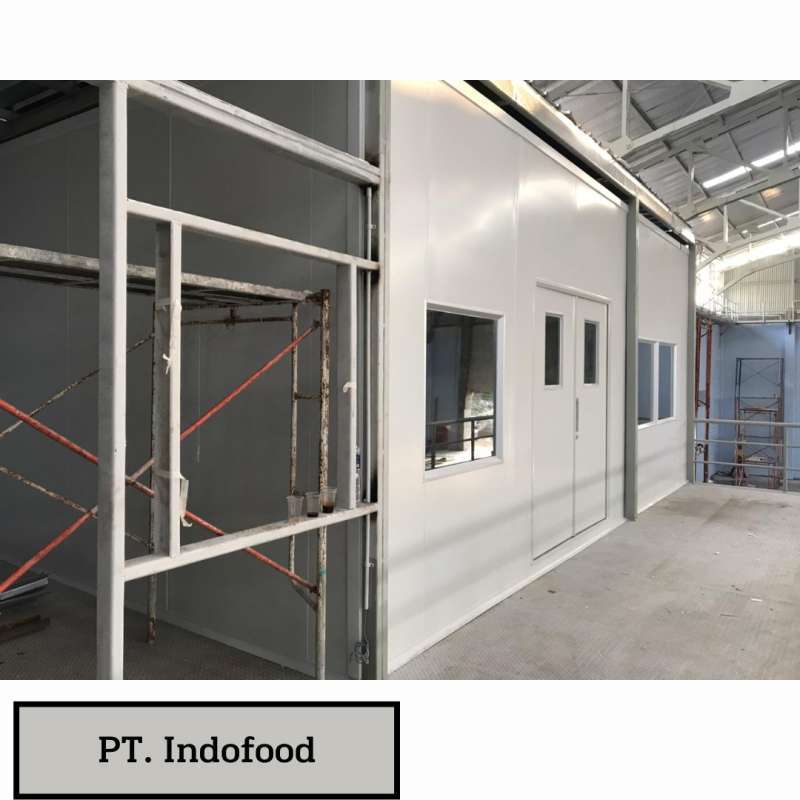 Jual Sandwich Panel Pir Wall/dinding Color Standar - Skin 0.40mm Tebal ...