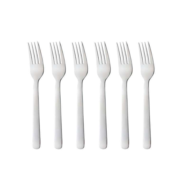 Promo Tanica Deli Garpu Makan Set 12 Pieces - Stainless Steel Diskon 23 ...