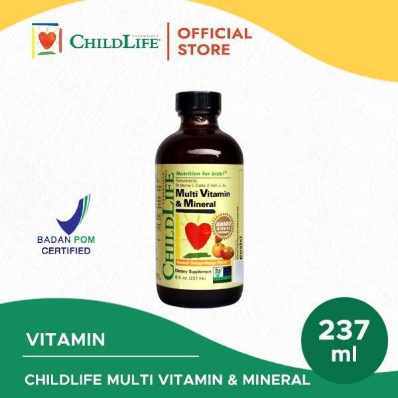 Jual Childlife Multivitamin dan Mineral di Seller Lavie Baby House ...