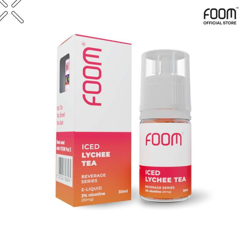 Jual FOOM TEA SERIES - Iced Lychee tea di Seller Foom Lab Global ...