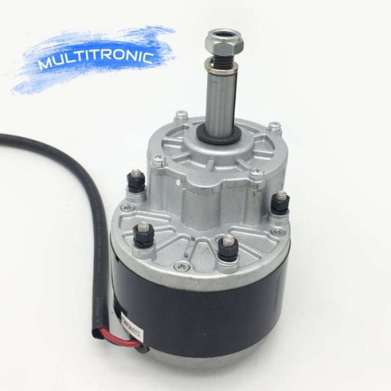 Promo Dinamo Motor For Electric Bike MY1016Z3 350W 36V Extended shaft ...