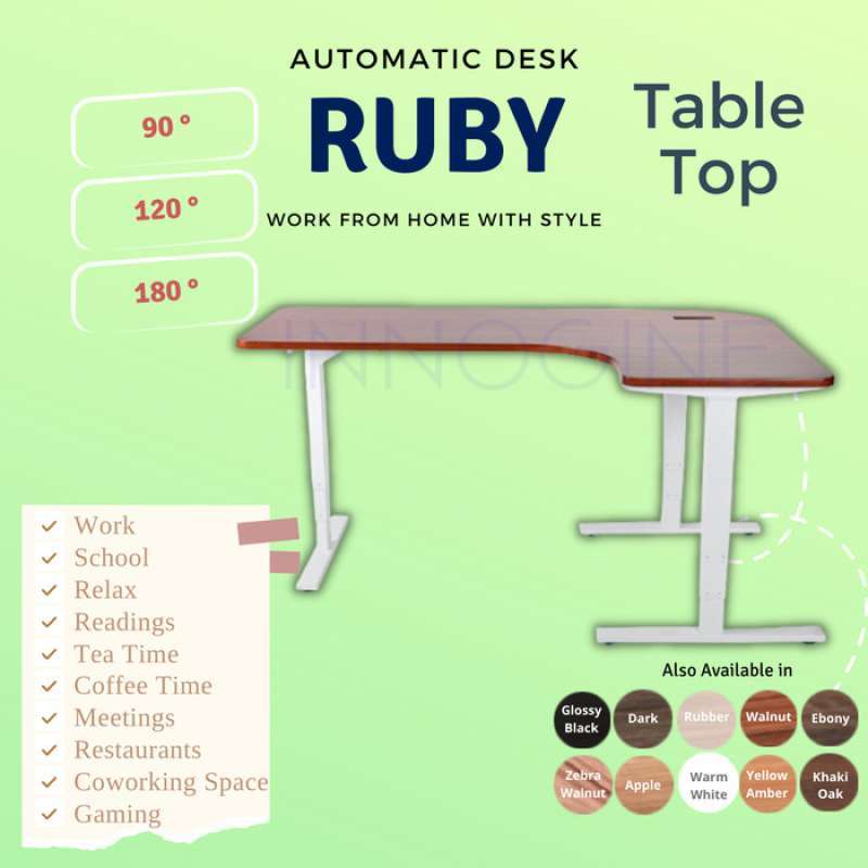 Promo Meja Standing Electric Meja Gaming Elektrik Automatic Desk ...