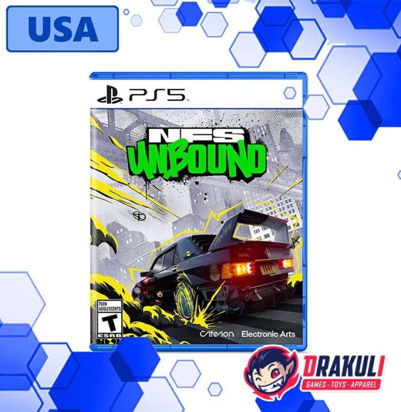 Jual PS5 Need for Speed Unbound/ NFS Unbound di Seller Drakuli Games ...