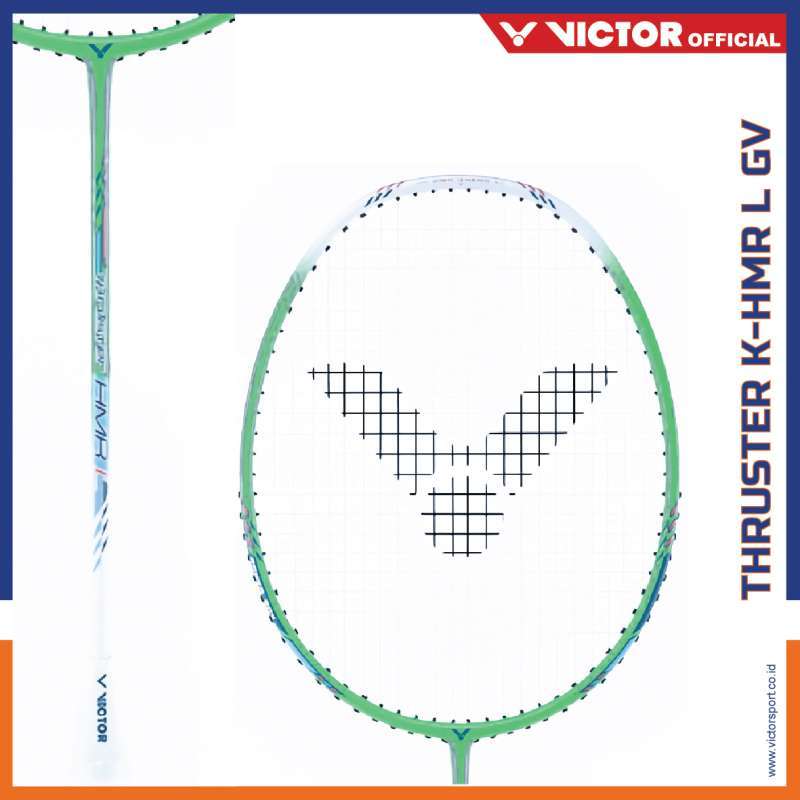 Jual Raket Badminton VICTOR THRUSTER K HMR LIGHT / TK HMR L / TK HMR-L ...