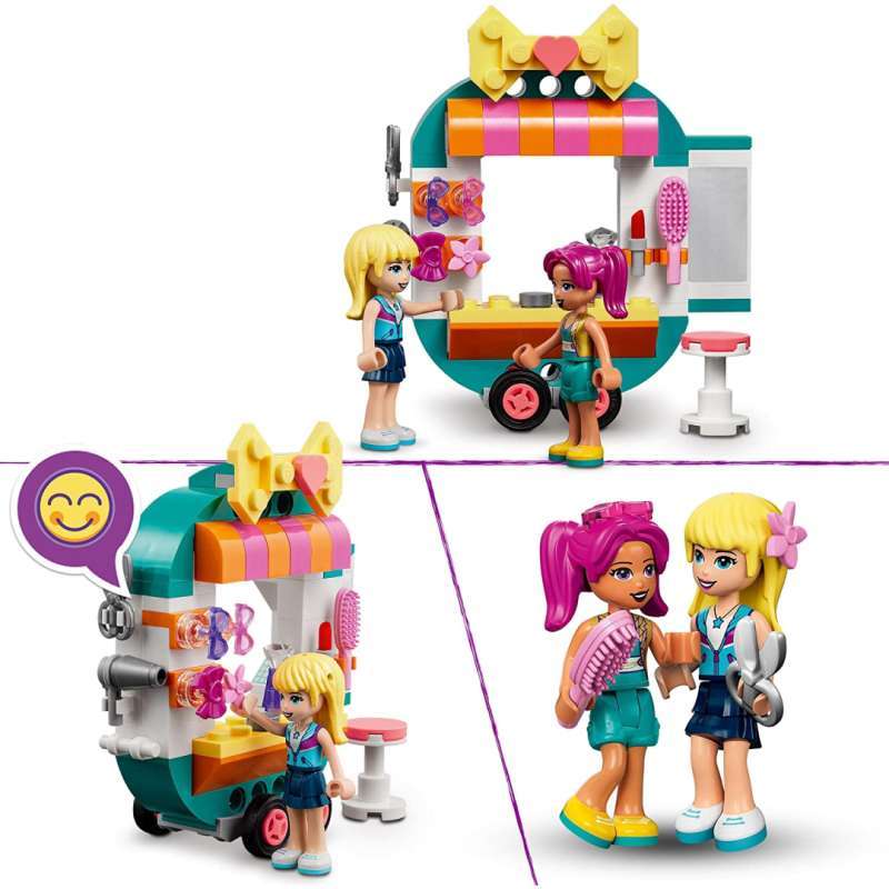 Jual LEGO Friends - 41719 Mobile Fashion Boutique Set Building Kid Toy ...