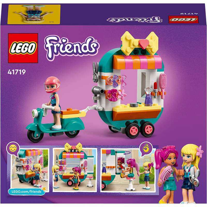 Jual LEGO Friends - 41719 Mobile Fashion Boutique Set Building Kid Toy ...