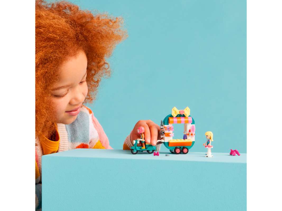 Jual LEGO Friends - 41719 Mobile Fashion Boutique Set Building Kid Toy ...