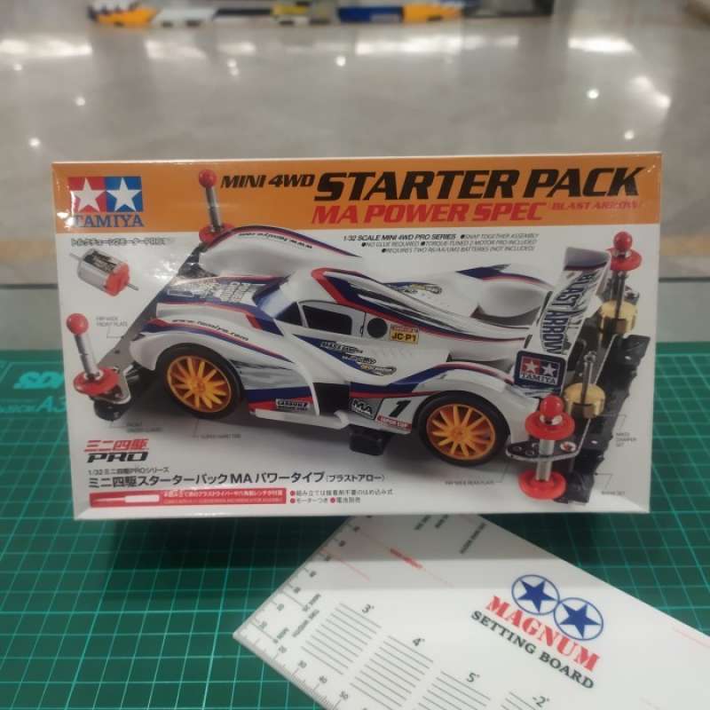 Promo TAMIYA STARTER PACK MA POWER SPEC ( BLAST ARROW ).ITEM 18647 ...