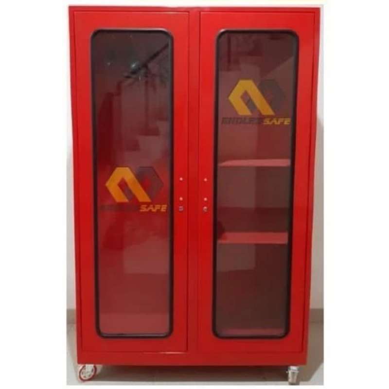 Promo Lemari Safety Pemadam / Fire Safety Cabinet / Lemari APD Diskon ...