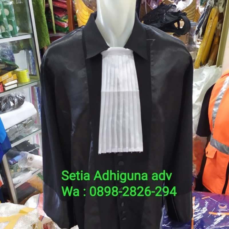 Jual Toga Advokat | Toga Pengacara | Toga Pengacara Bahan Jet Belck Di ...