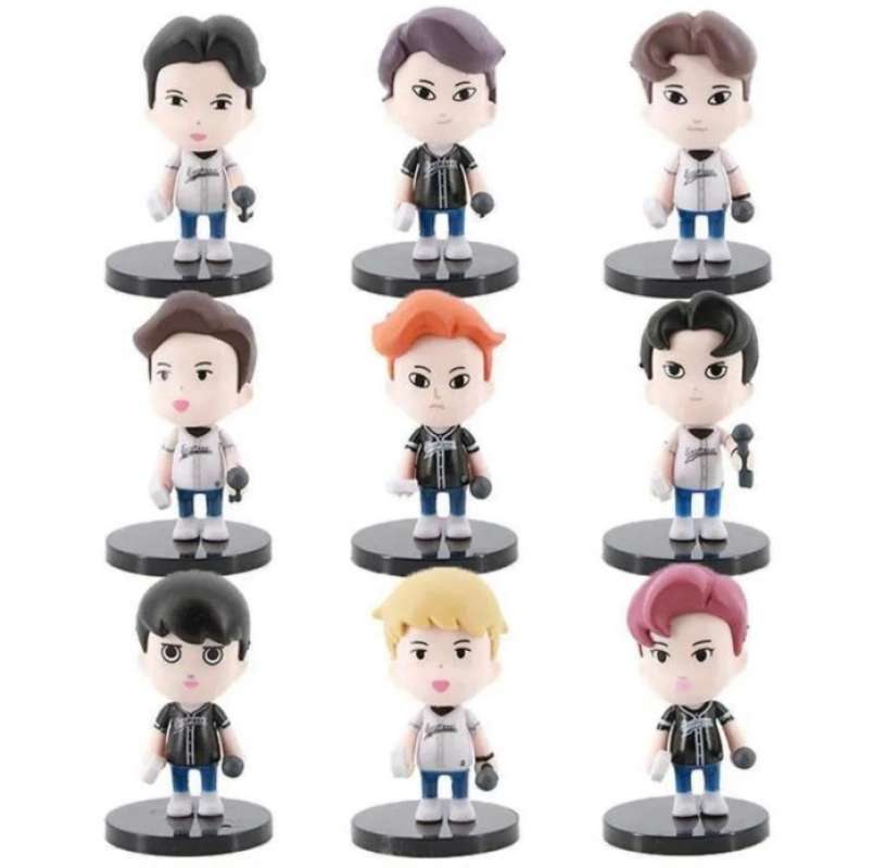 Jual Exo X Miniso Figure Set Merchandise Set 9 Di Seller Sentral Beli ...