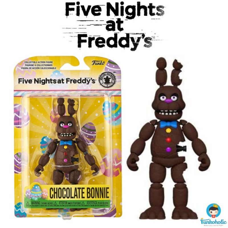 Jual Funko Articulated Figure Five Nights At Freddys Fnaf Chocolate