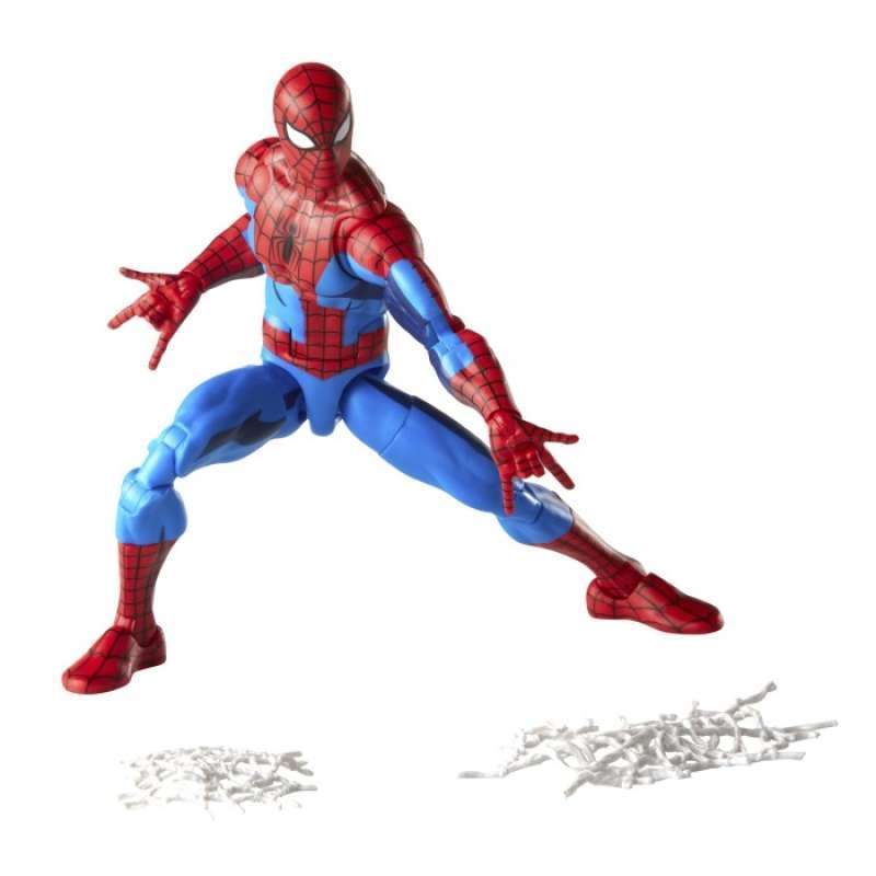 Jual Marvel Legends Retro Web Splat Spider-Man Spiderman Classic di ...
