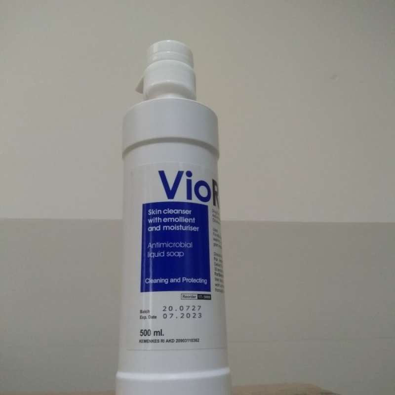Jual Sabun Viorex Antimicobial 500 Ml Di Seller Bergas Selalu - Cikoko ...