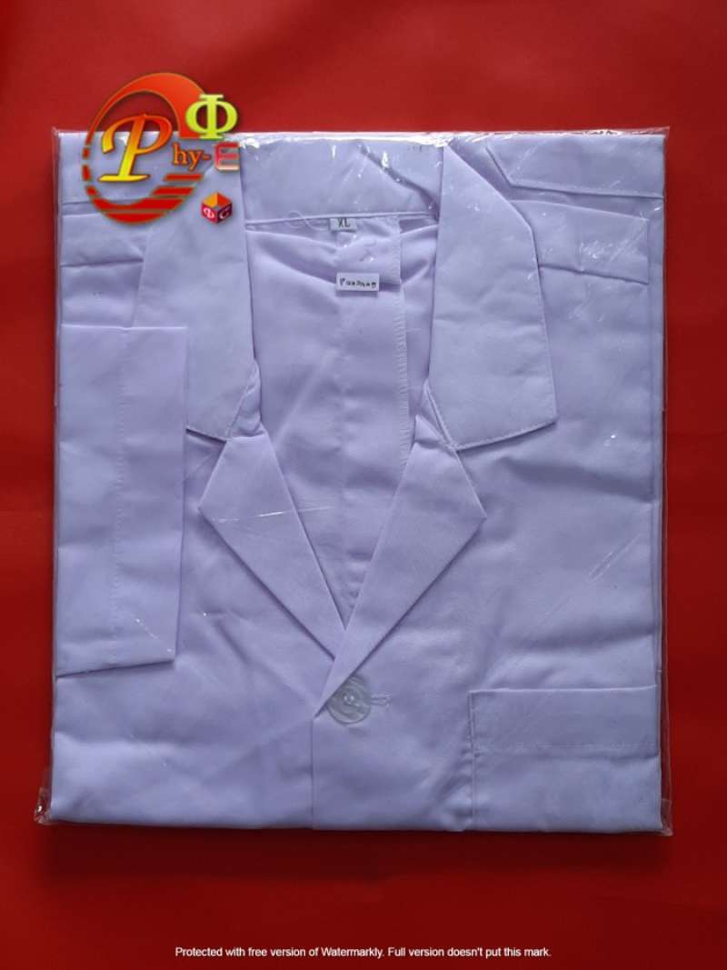 Promo Jas Laboratorium / Baju Laboratorium / Jas Lab / Baju Praktikum ...