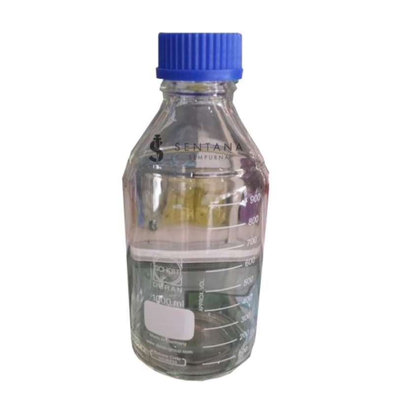 Promo Laboratory Bottle 1000 Ml Duran/botol Sampel Duran Diskon 17% Di ...
