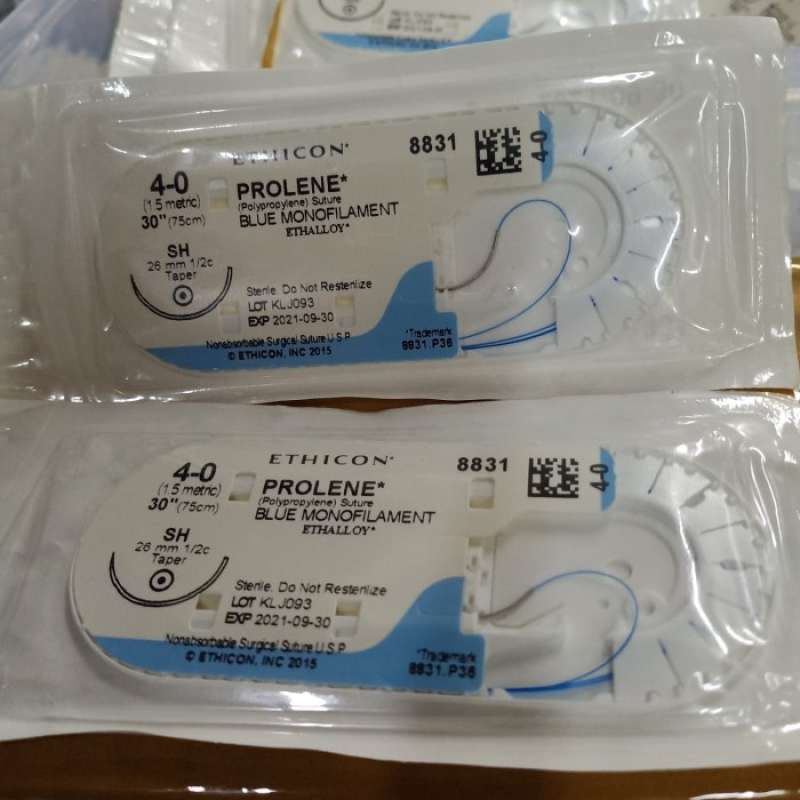 Promo Prolene.4.0 Taper Benang Operasi Diskon 17% di Seller Mahanani ...