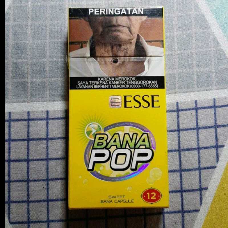 Jual Harga Rokok Esse Bana Pop Termurah - Harga Grosir Terupdate Hari ...